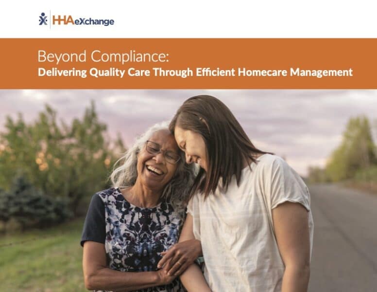 Beyond Compliance: Quality Care & Efficient Management