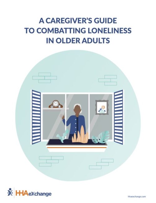 A Caregiver's Guide to Combatting Loneliness in Older Adults | HHAeXchange