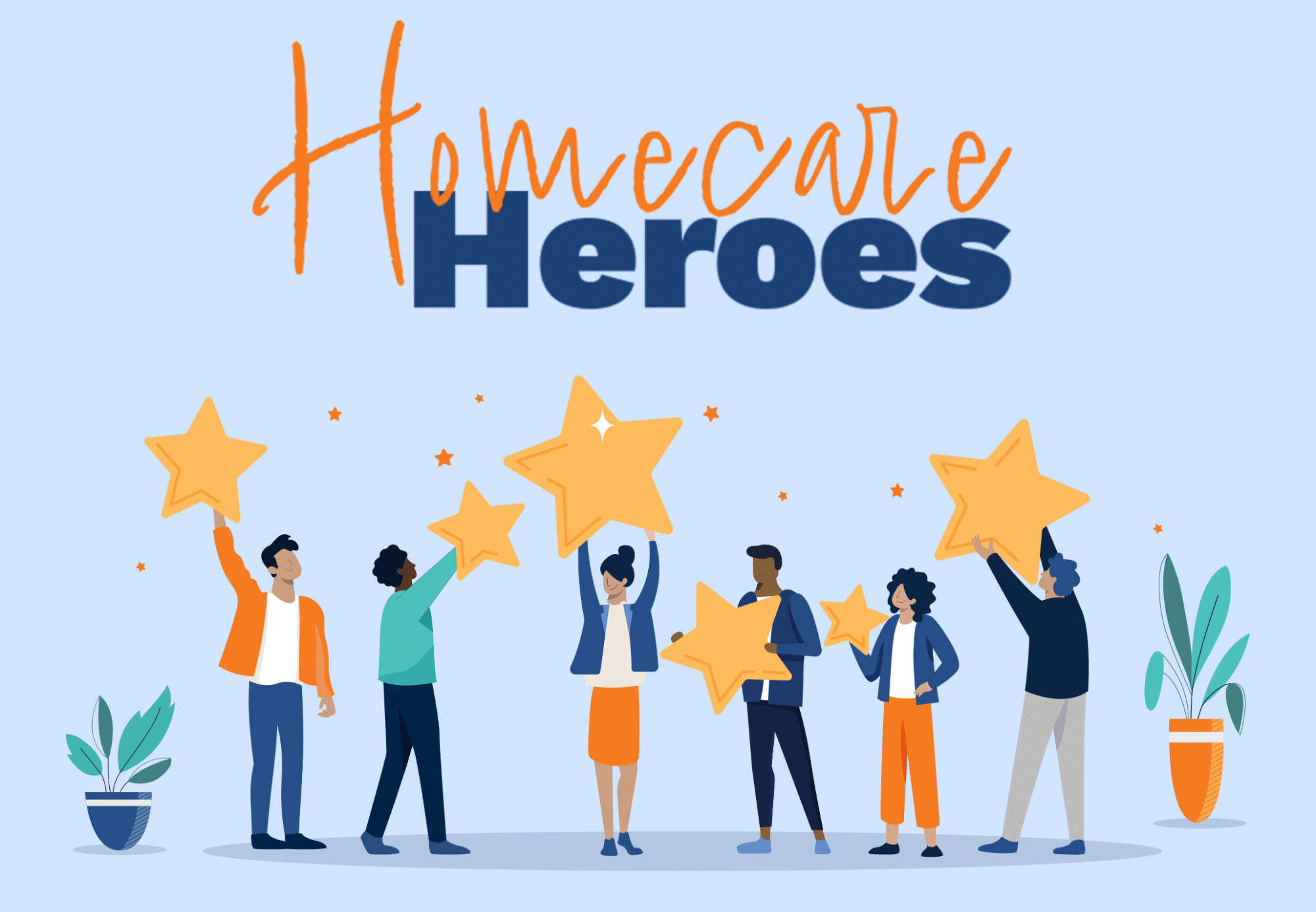 HHAeXchange Honors Ten Homecare Heroes